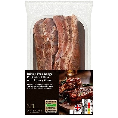 No.1 Free Range Pork Short Ribs with Honey Glaze Per kg - B31 Local ...