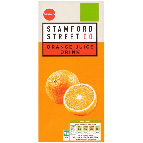 Stamford Street Co. Orange Juice Drink (1 Litre) - B31 Local | Grocery ...